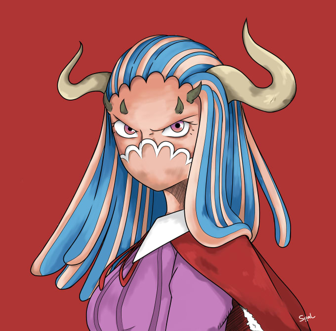 Draw Anime Style Illustration Fanart Or Original Character By Fasiial