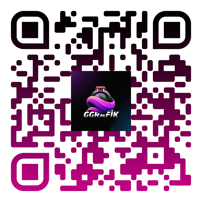 Create professional qr codes for you by Ggrafik_ | Fiverr