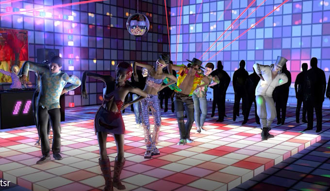 Create a masterpiece 3d animation music video for you by W3dada | Fiverr