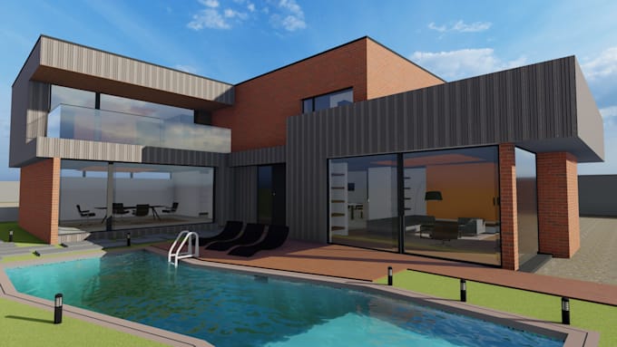 Render your 3d interior models on lumion by Likki14 | Fiverr