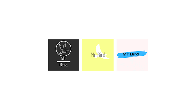 Design a minimalistic logo for your brand, merchandise, social media ...