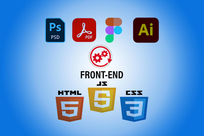 Convert figma to html, width responsive design using bootstrap 5 by Boyshakywd | Fiverr