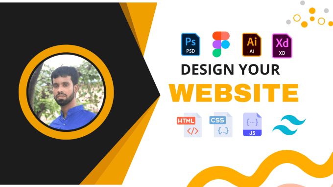 Convert psd to html tailwind css figma to html responsive website ...
