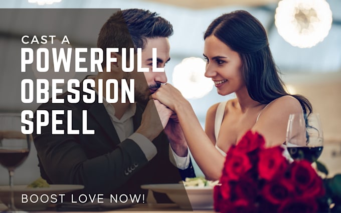 Cast obsession love spell with powerful crystals by Crystalrays | Fiverr