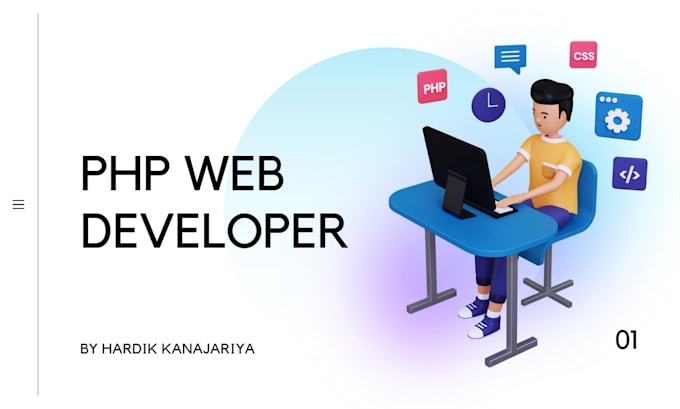 Make a php website based on your requirements by Mr_hardik | Fiverr