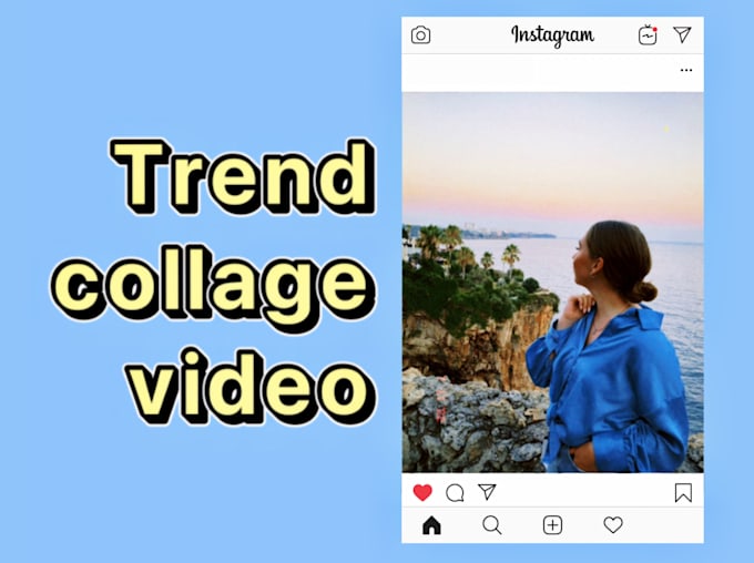 Make a trend collage video for reels and tiktok by Anastasiabonbon | Fiverr