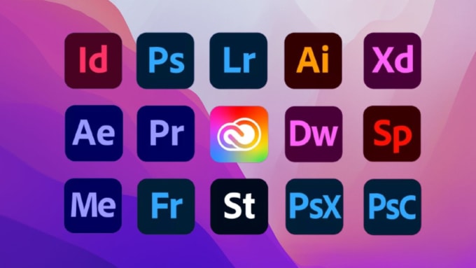 Install adobe application on your mac and windows by Alivehunter | Fiverr