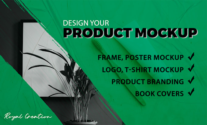 Design product mock up, book cover, branding professionally by ...