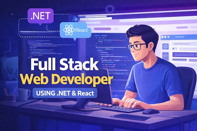 Build a custom responsive react website by Umarinreal | Fiverr