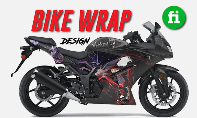Wrap decal design for your mx motorcycle wrap design and bike wraps ...