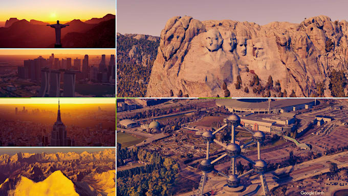 Create best google earth studio fly over drone orbit video by Deepraj ...