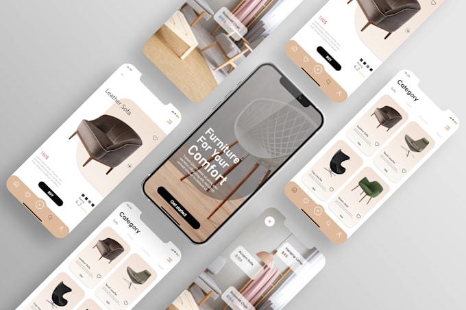 Do Ui Ux Design Website Dashboard Mobile App Ui Ux Design By Grafynix Fiverr