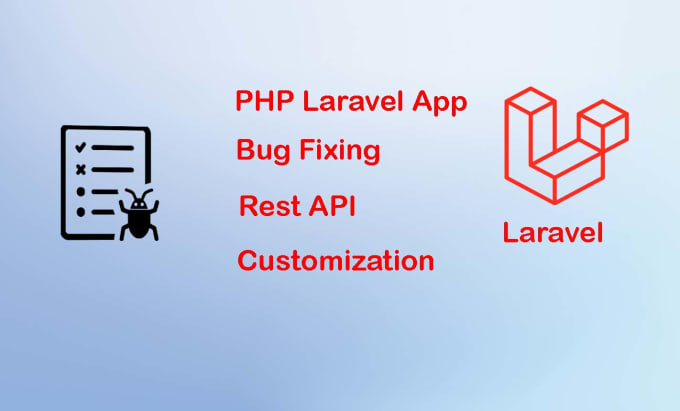 Fix bug, error and customization in laravel by Sanjith_srkr | Fiverr Fix bug, error and customization in laravel by Sanjith_srkr | Fiverr