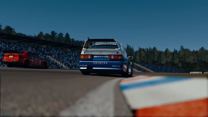 Take custom motorsport photos in assetto corsa by Oliver_dunn | Fiverr