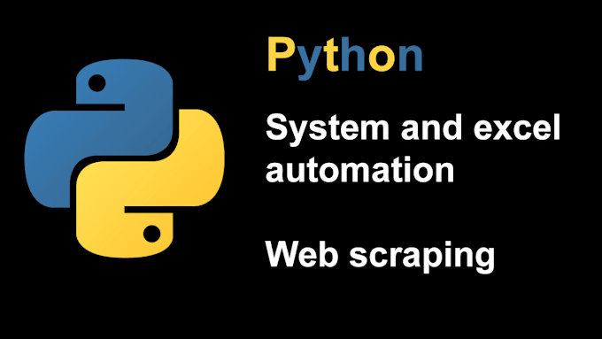 Automate any task with python by Nicolsgutirrez | Fiverr Automate any task with python by Nicolsgutirrez | Fiverr