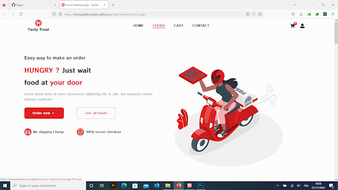 Build a react responsive ecommerce web app by Abdelhaifronten | Fiverr Build a react responsive ecommerce web app by Abdelhaifronten | Fiverr