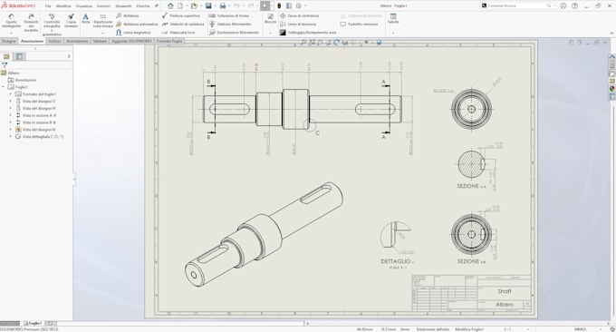 Design 2d technical drawing by Thomasmalfer | Fiverr