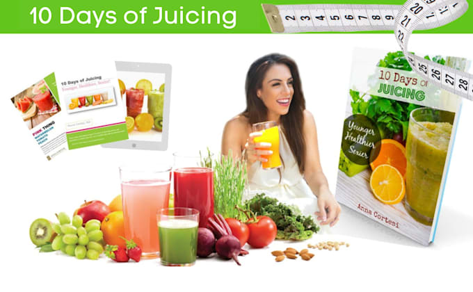 Help you with your juice cleanse with my 10 days of juicing guide by ...