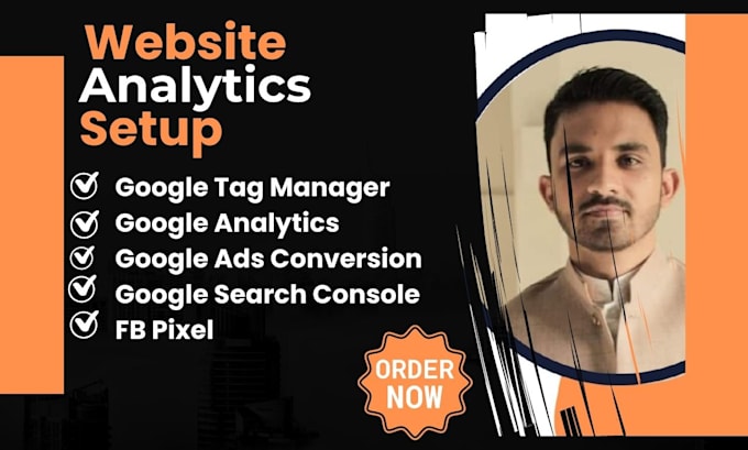 Setup google analytics webmaster tools and integrate both by ...