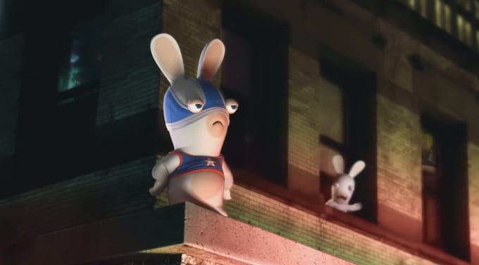 Include your logo in this captain rabbids intro by Minimaldesign | Fiverr