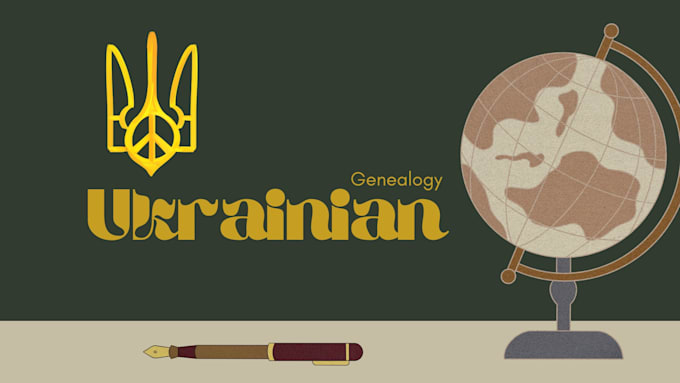 Do genealogy research on your ukrainian heritage by Kabman333 | Fiverr