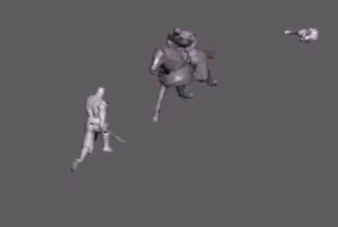 Make realistic 3d animation for games and movies by Mohamed_fouad7 | Fiverr