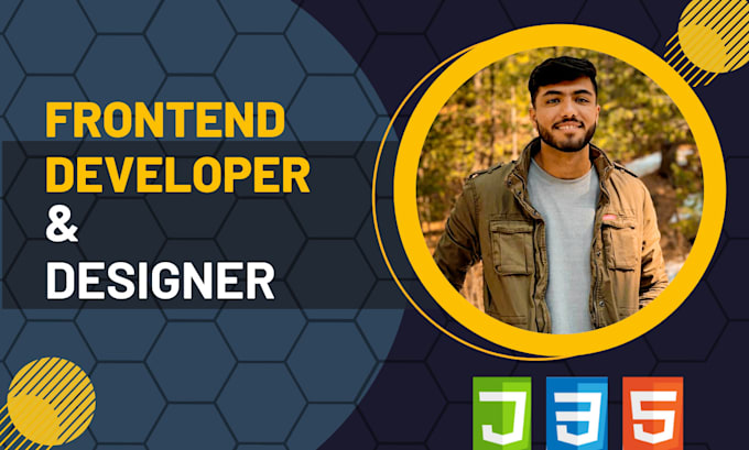 Design, and develop a responsive website in html, javascript by Masood ...
