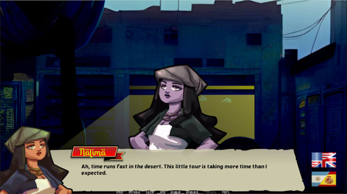 Program your renpy visual novel by Thedozo | Fiverr