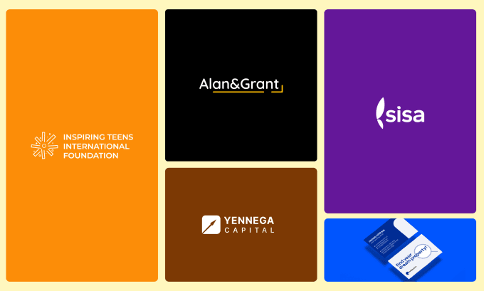 Create your visual identity system and website by Chiefosaretin | Fiverr