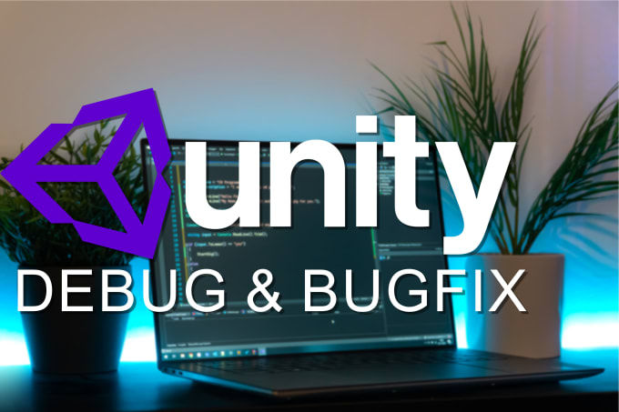 Debug and fix your unity bugs by Codingdani | Fiverr Debug and fix your unity bugs by Codingdani | Fiverr
