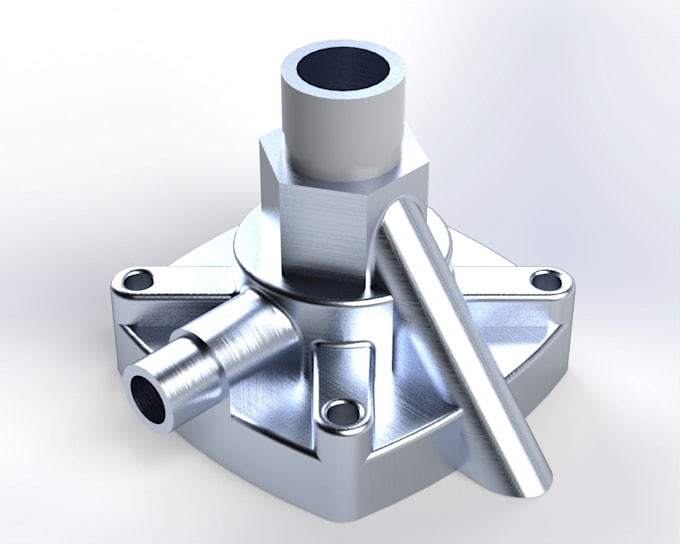 Expert 3d part design with solidworks by Orunhafzolu | Fiverr