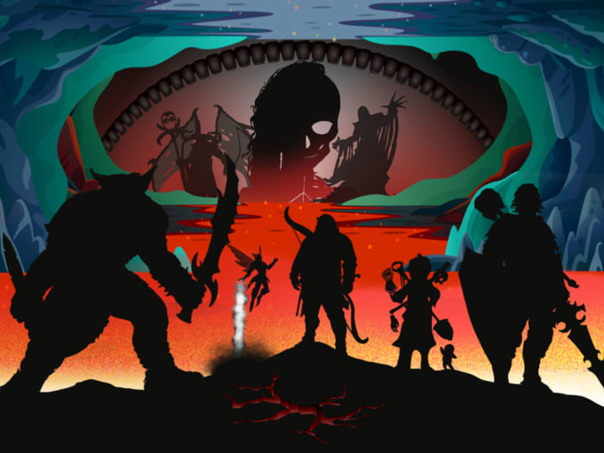 Create a stylized and personal dnd poster by Mentalbotanists | Fiverr