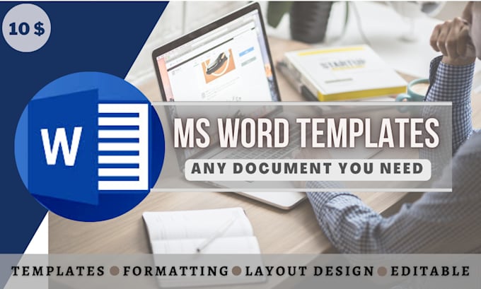 Edit format ms word template, editable microsoft word document by ...