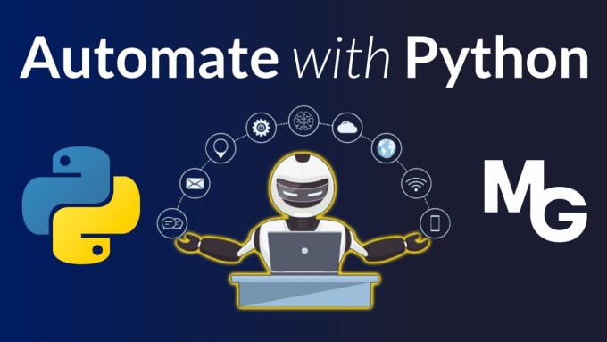 Help you automate reports using python by Manu_gee | Fiverr Help you automate reports using python by Manu_gee | Fiverr