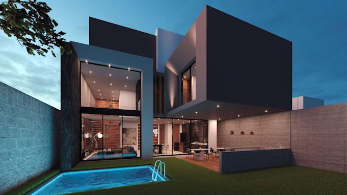 Render photorealistic 4k quality by Edervargas455 | Fiverr
