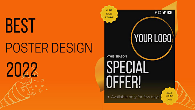 Design a catchy poster by Adnan__a | Fiverr