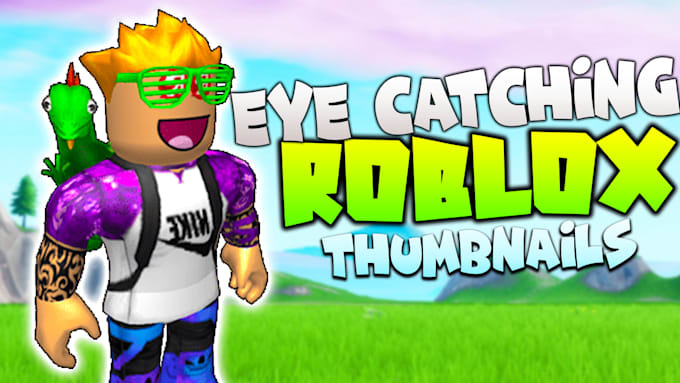 Make interesting eye catching roblox thumbnails by Ankkkulsingh | Fiverr