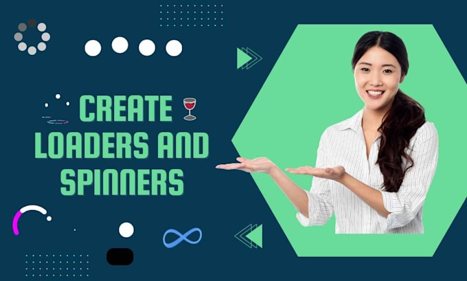 Create a loading screen loaders and spinners by Amit_sharma77 | Fiverr