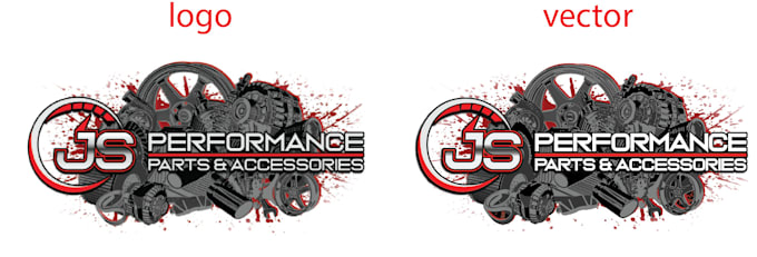 Design a best vector tracing, professional logo and graphics by ...