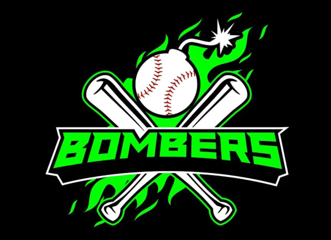 Design creative baseball logo for you in just 1 day by Suzanne664 | Fiverr