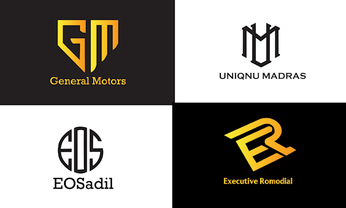 Design professional monogram or initial letter logo by Fahd403 | Fiverr