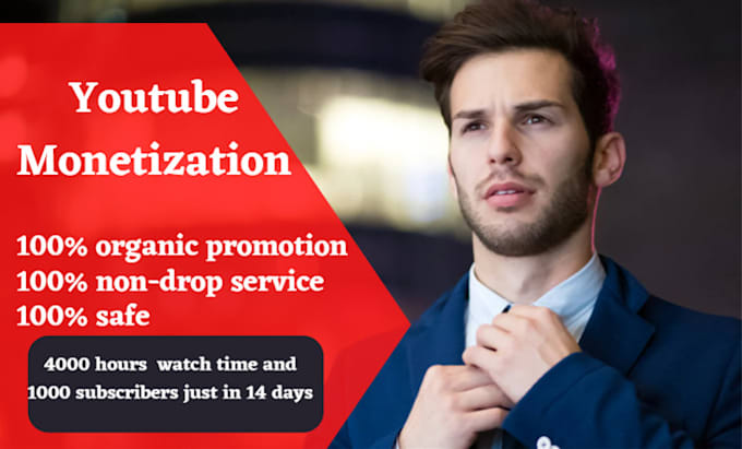 Do youtube channel monetization and channel promotion by ...