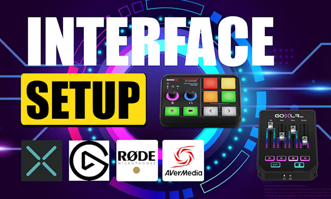 Setup goxlr for your stream by Mrk315 | Fiverr