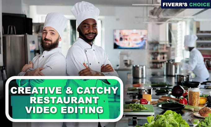 Edit food videos with text, transition, sfx, music by Wasihaider714 ...