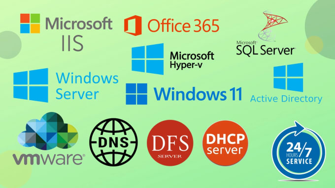 Configure Domain Controller Active Directory Dns And Dhcp By Aymanmardini Fiverr