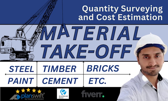 Extract out material takeoff from engineering drawings by Uidigi | Fiverr