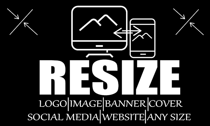 Resizing,cropping your logo,image for web or social media by Malik48 ...