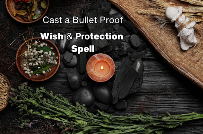 Cast a wish and protection spell using crystal power by Crystalrays ...