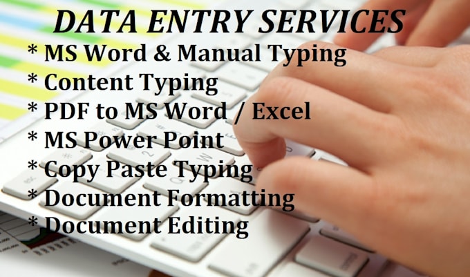 Do your data entry work blog writing by Dinidusenith | Fiverr