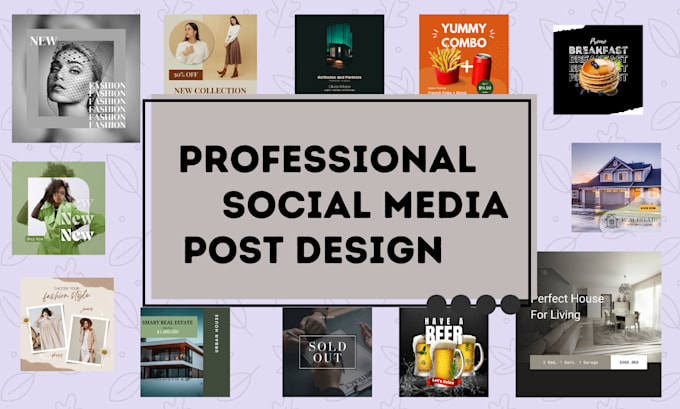 Design professional social media posts by Webomaxagency | Fiverr